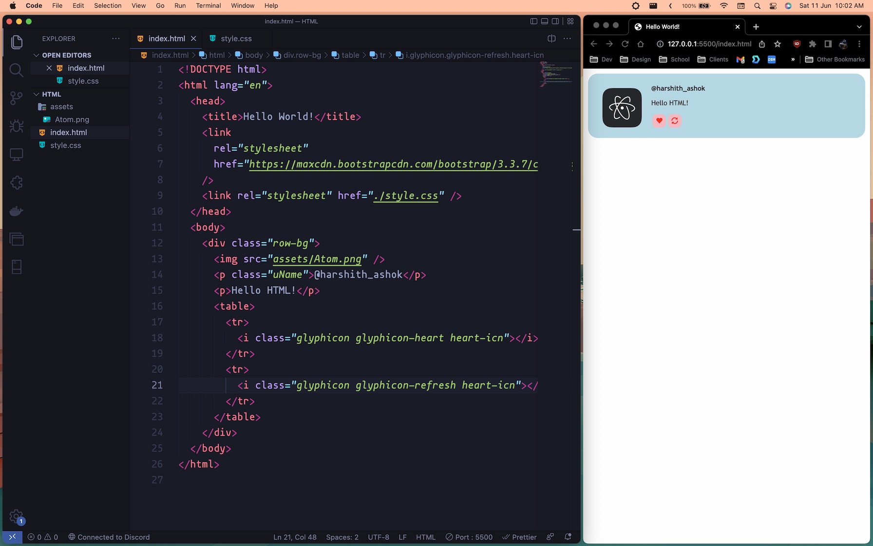 Top 5 Must-Have VScode Extensions – Harshith Ashok